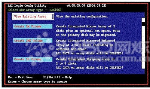 LSI阵列卡 IT 模式使用说明-网烁信息科技有限公司